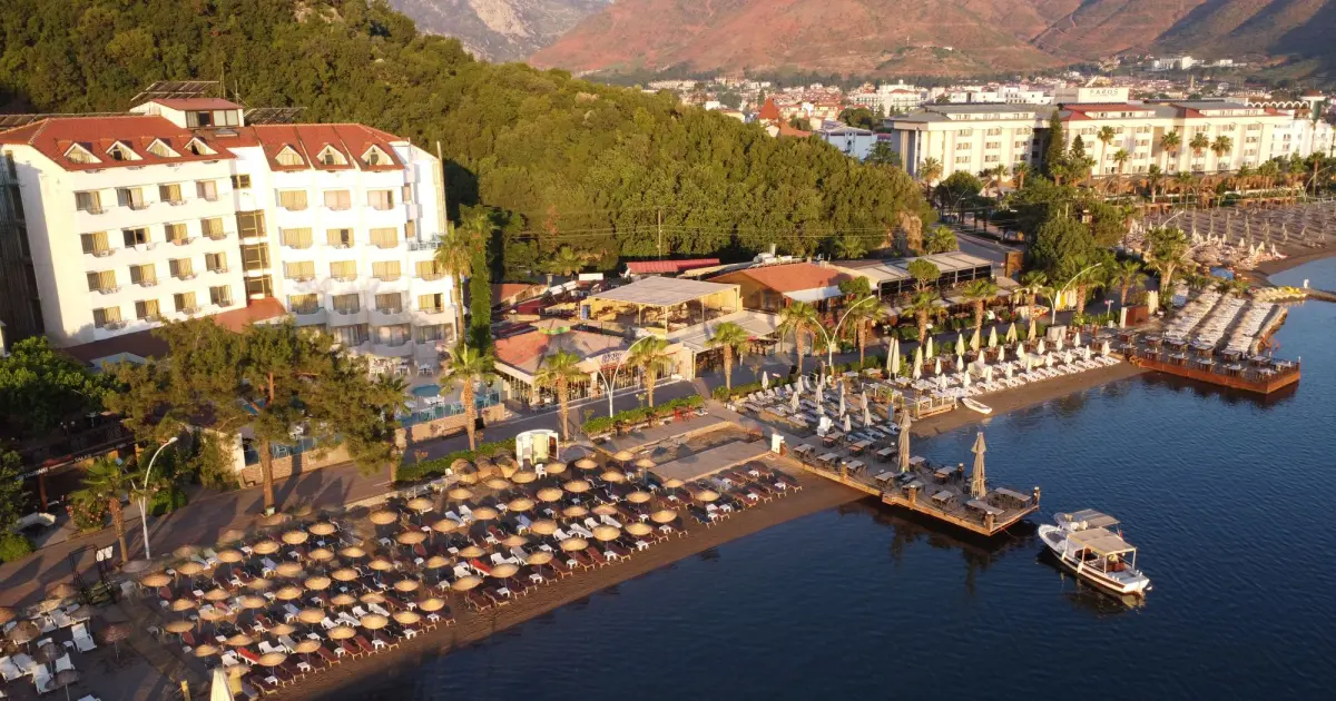 Marbas Select Beach Hotel - İçmeler